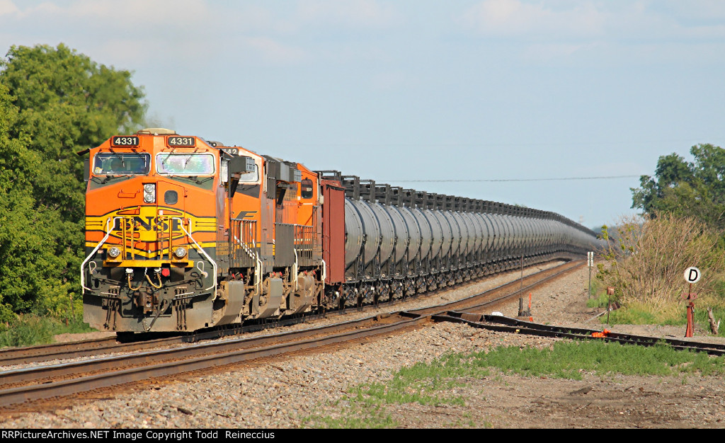 BNSF 4331